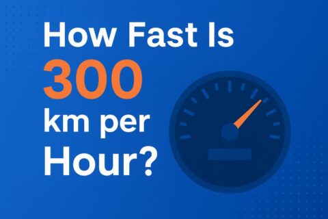 How Fast Is 300 km per Hour? – KMH to MPH Explained - KPH To MPH