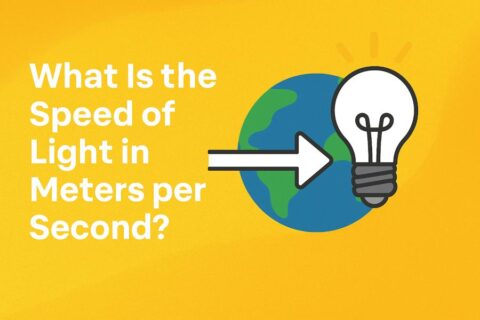 What Is the Speed of Light in Meters per Second? – Explained Simply ...